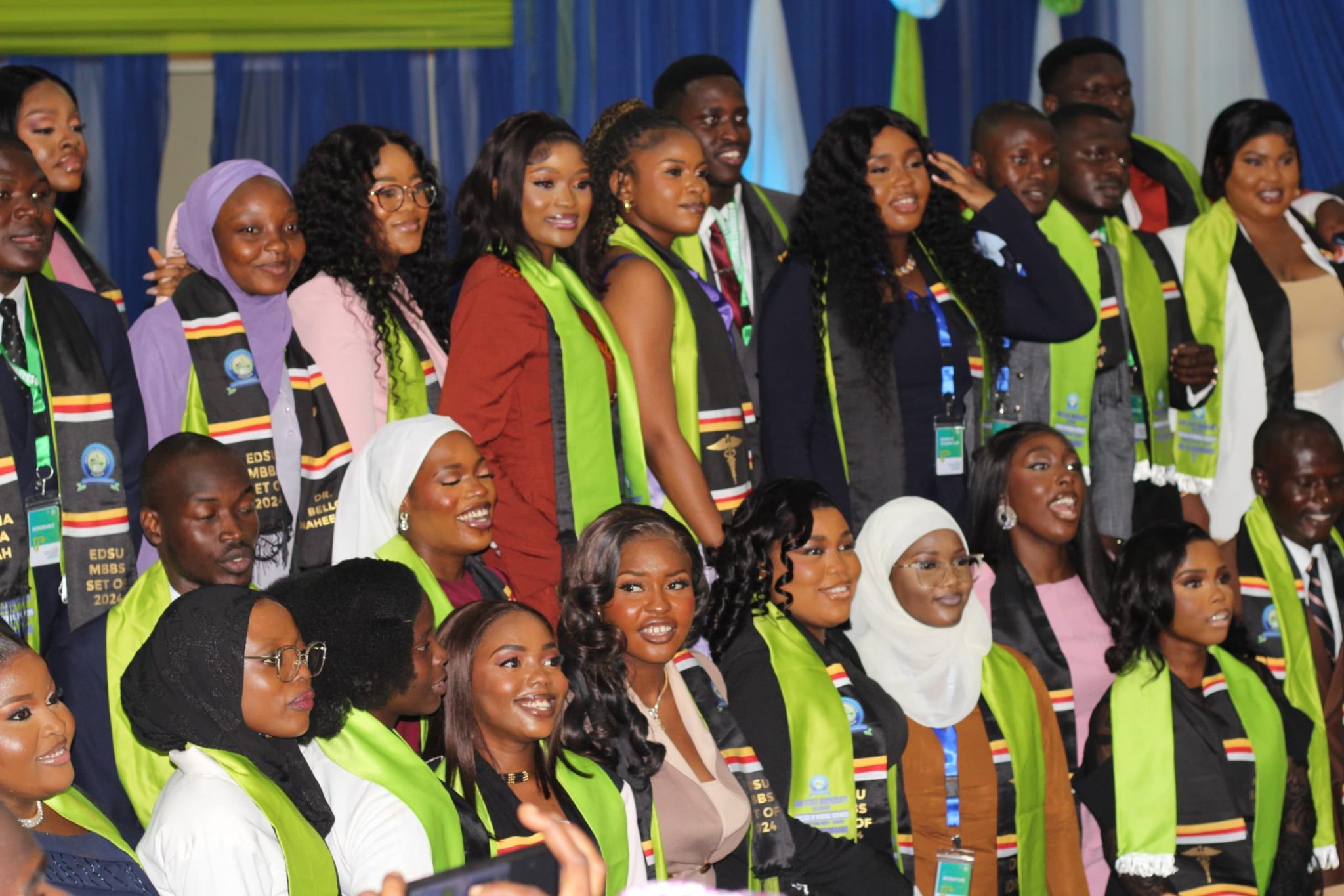 MDCN Inducts 46 Edo State University Medical Graduates - The9jaTREND MDCN Inducts 46 Edo State University Medical Graduates - The9jaTREND